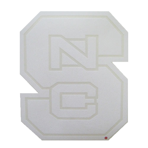 Nc State Block Logo NC State Wolfpack Large Logos Mill Wood Art