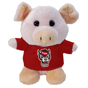 NC State Wolfpack Stubby Pig w/ T-Shirt Mini Plush